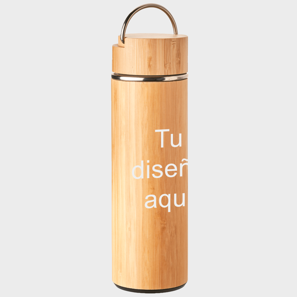 Termo con infusor de té personalizado, comprar online