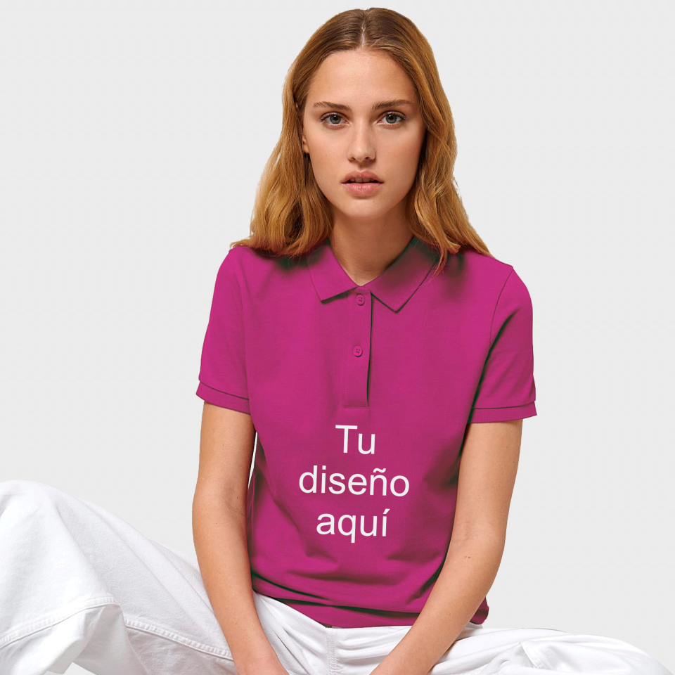 Polo mujer Stanley/Stella ELLISER personalizado, comprar online