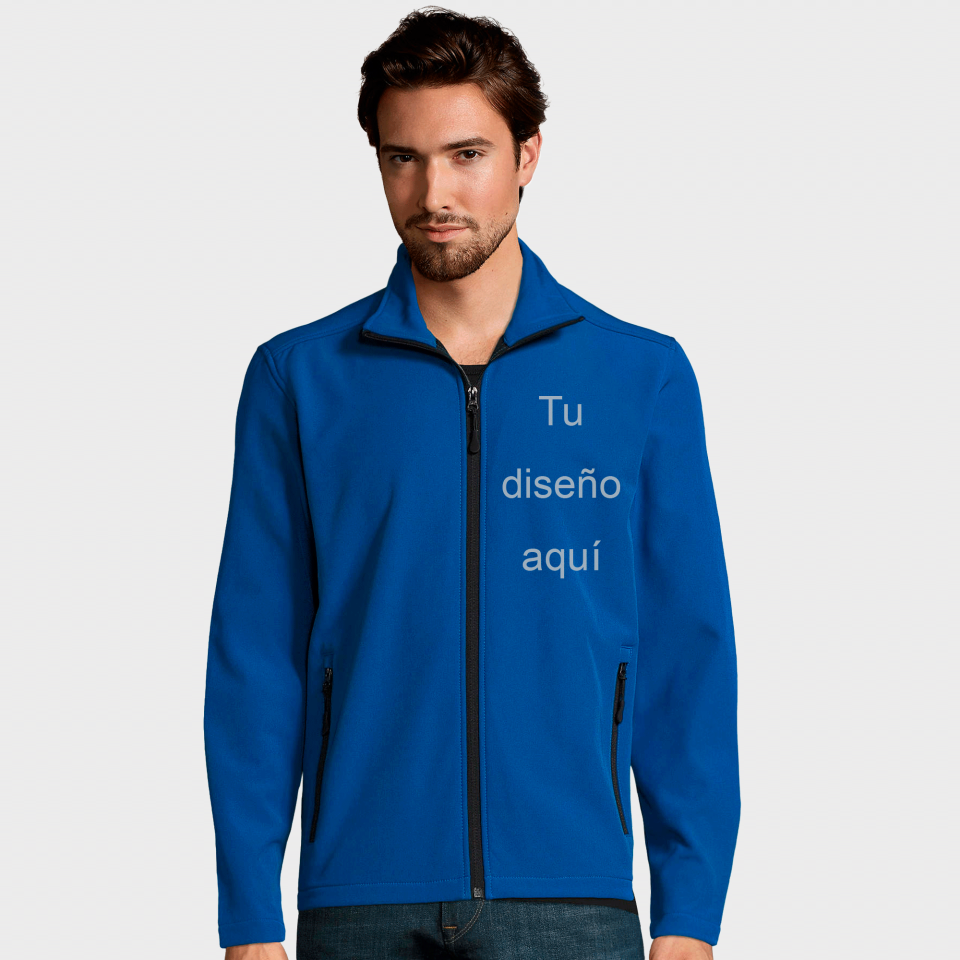 Chaquetas, softshell y cazadoras personalizadas