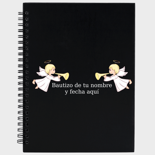 Libreta bautizo ángeles, comprar online